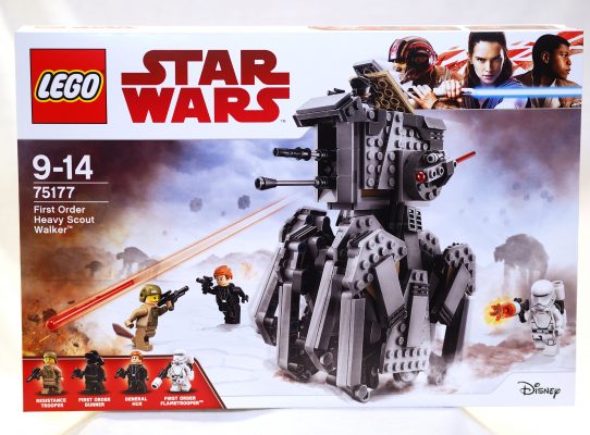 First Order Heavy Scout Walker 75177 | Buildingtoys