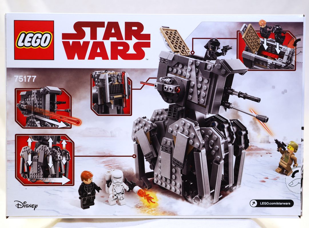 First Order Heavy Scout Walker 75177 | Buildingtoys