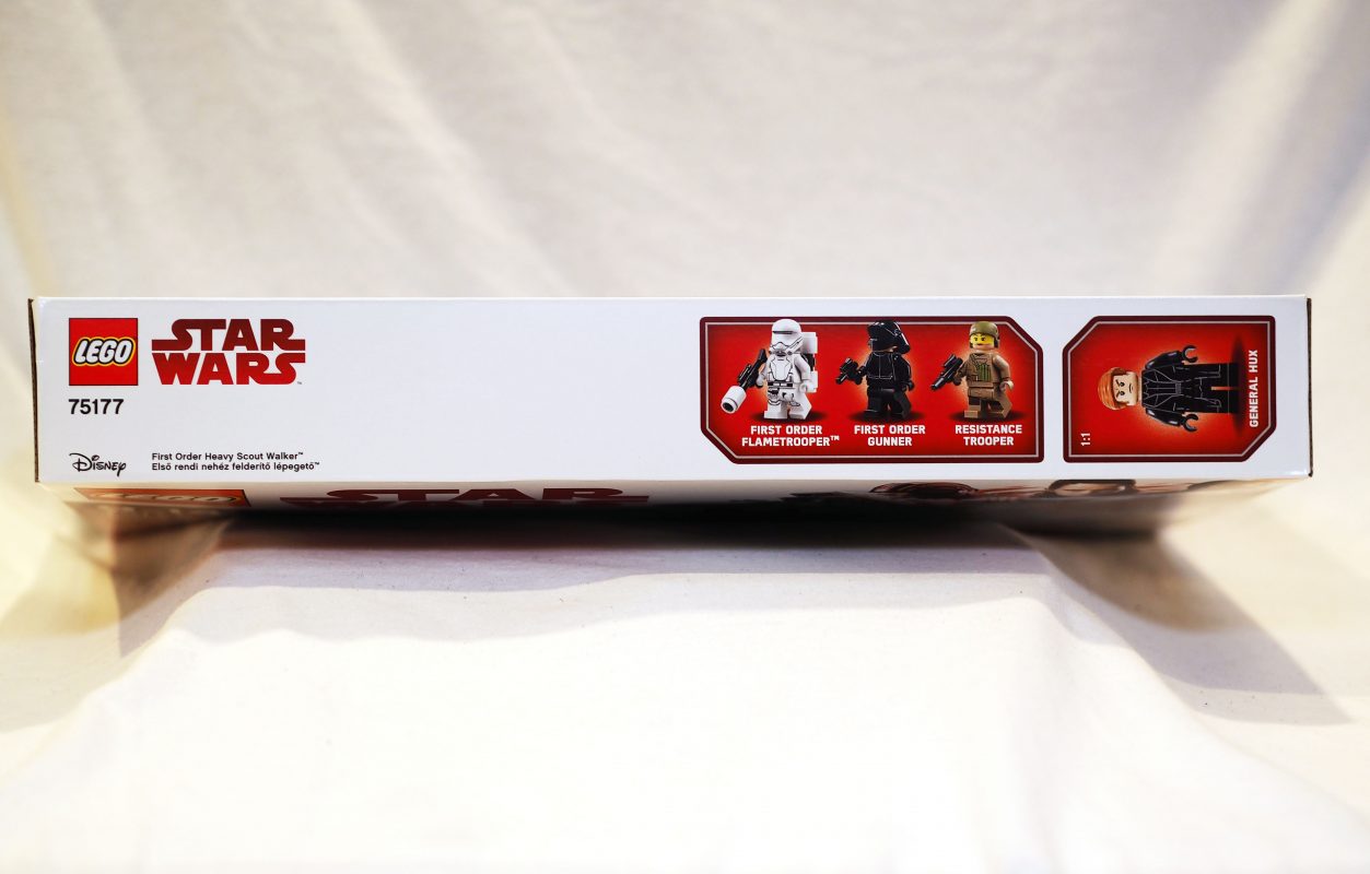 First Order Heavy Scout Walker 75177 | Buildingtoys