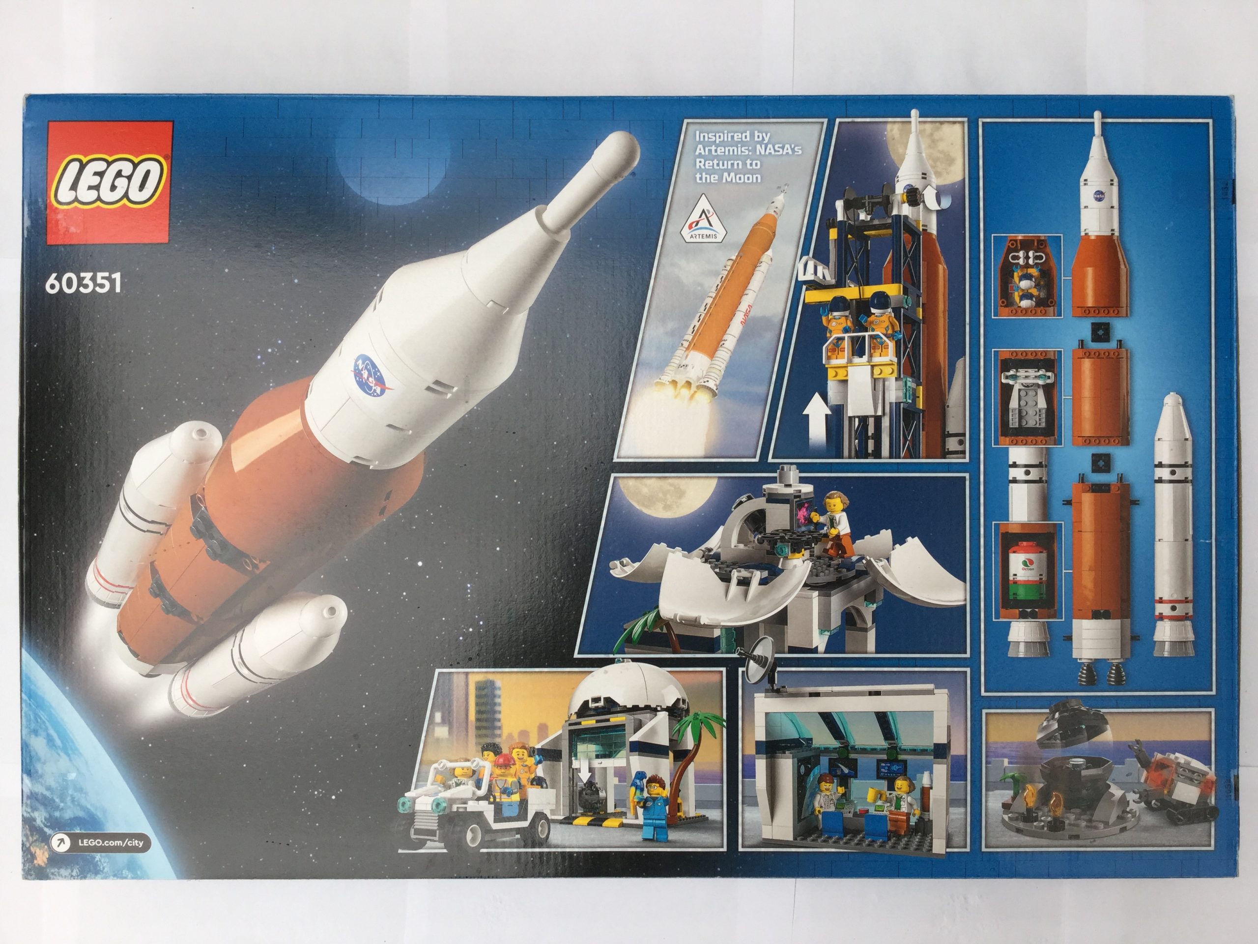 Raketlanceerbasis 60351 | Buildingtoys